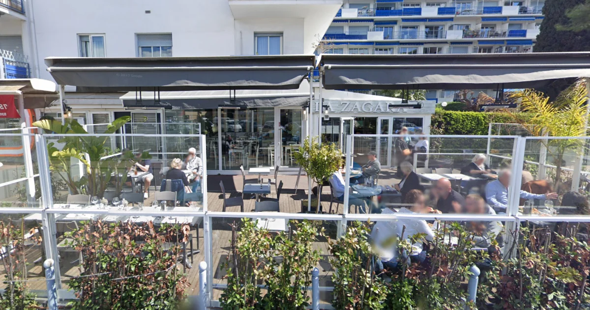 LA ZAGARA — Restaurant italien à Cagnes-sur-Mer